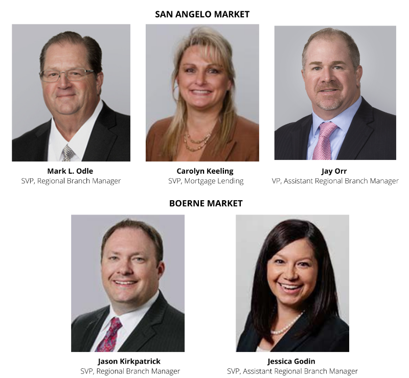 Senior Leadership Change | TX Bank News And Updates | Sonora Bank